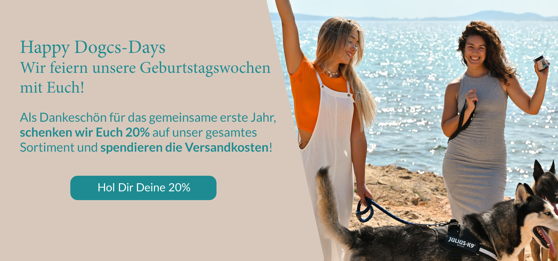 Dogcs Anti-Aging Nutrition - Premium Ergänzungsfuttermittel für Hunde