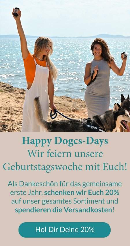 Dogcs Anti-Aging Nutrition - Premium Ergänzungsfuttermittel für Hunde